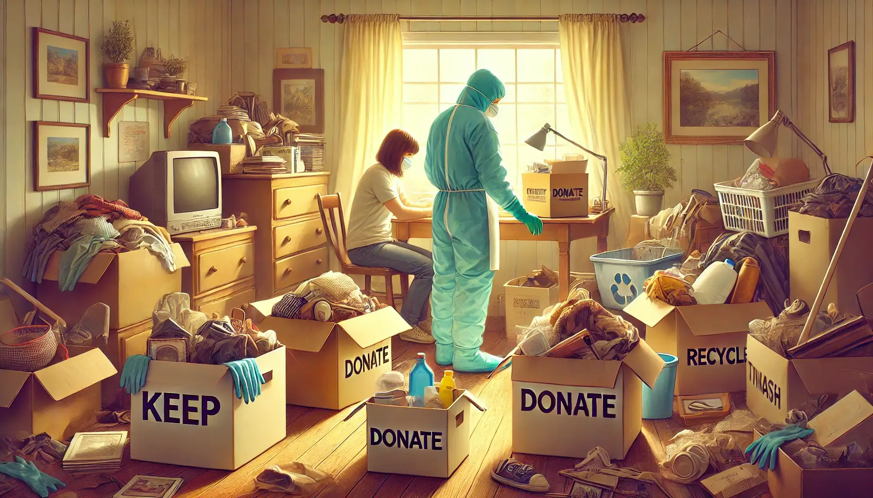 Hoarding Cleaning Services in Hamilton